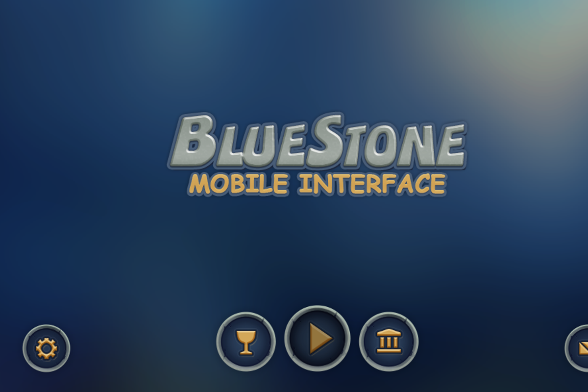 BlueStone Mobile UI, a Templates & Theme by EvilSystem