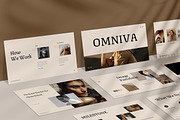 Omniva Keynote, a Presentation Template by Visuel Colonie®