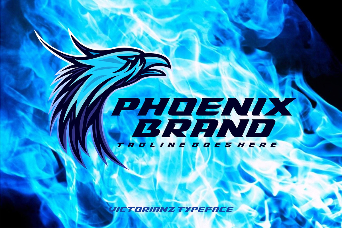 Phoenix Head, a Branding & Logo Template by herulogo