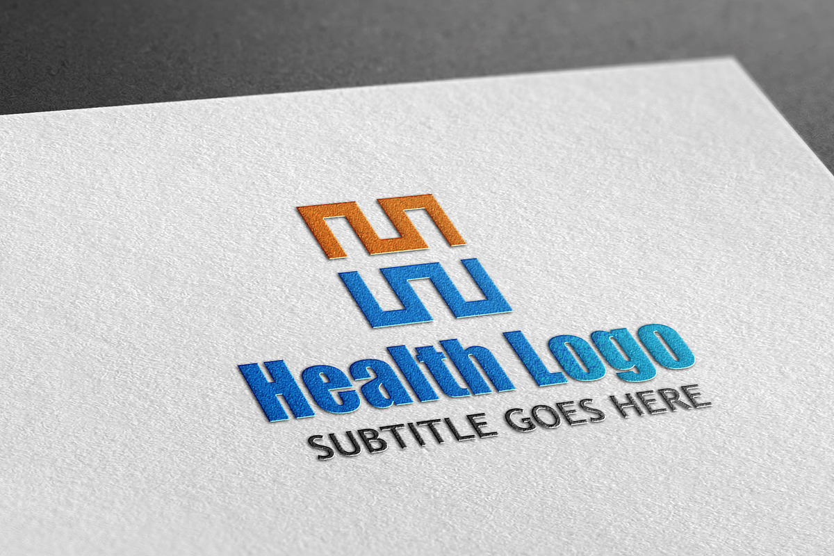 Health Style Logo, a Branding & Logo Template by BdThemes