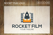 Rocket Film Logo | Branding & Logo Templates ~ Creative Market