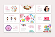 CupCake Presentation Template, a Presentation Template by SlideStation