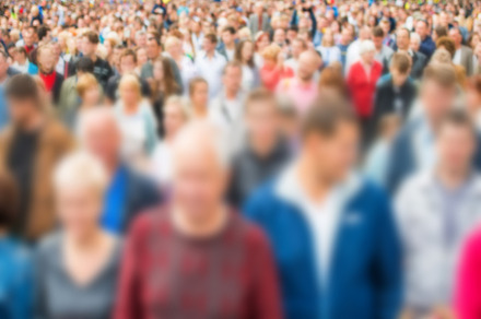 Crowd of people containing people, crowd, and street, a Person Photo by ...