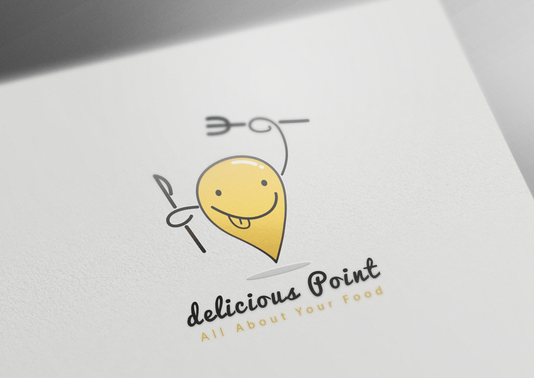 Delicious Point, a Branding & Logo Template by Vectorwins Premium Shop