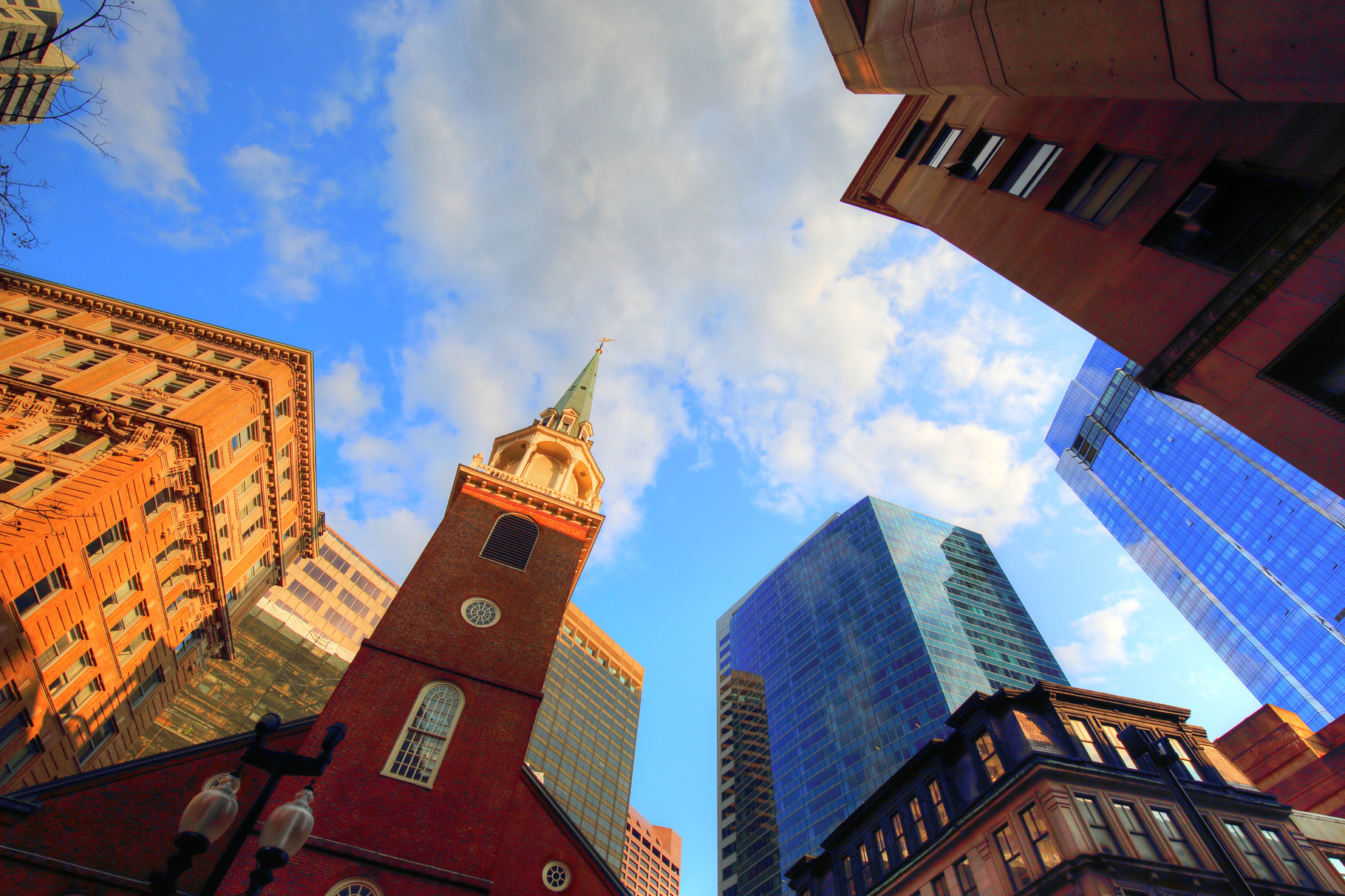 Boston downtown historic buildings featuring boston, massachusetts, and ...