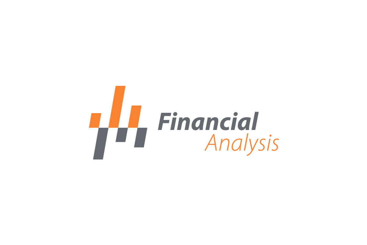 Financial Analysis Logo, a Branding & Logo Template by Toko Pak Sabar