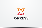 Xpress - X Logo, a Branding & Logo Template by yopie | Creative Market