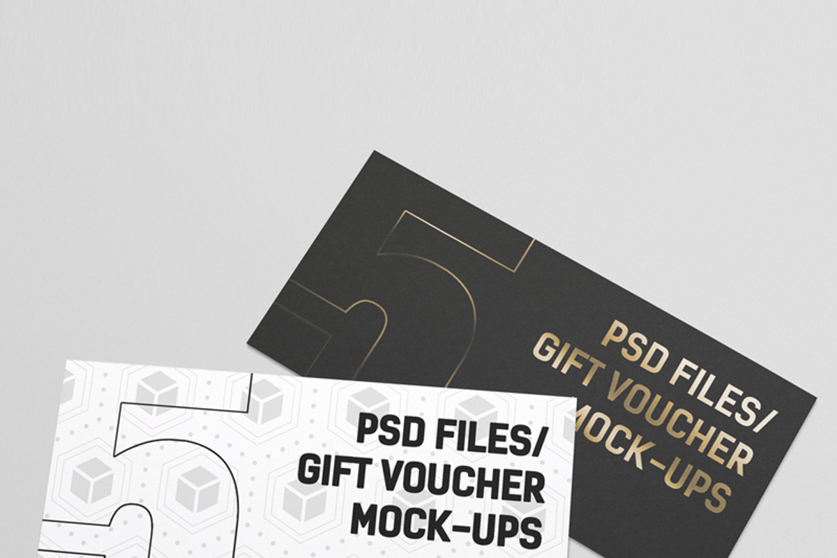 Gift Voucher Muck-Ups, a Print Template by resumetemplathttps://d3es