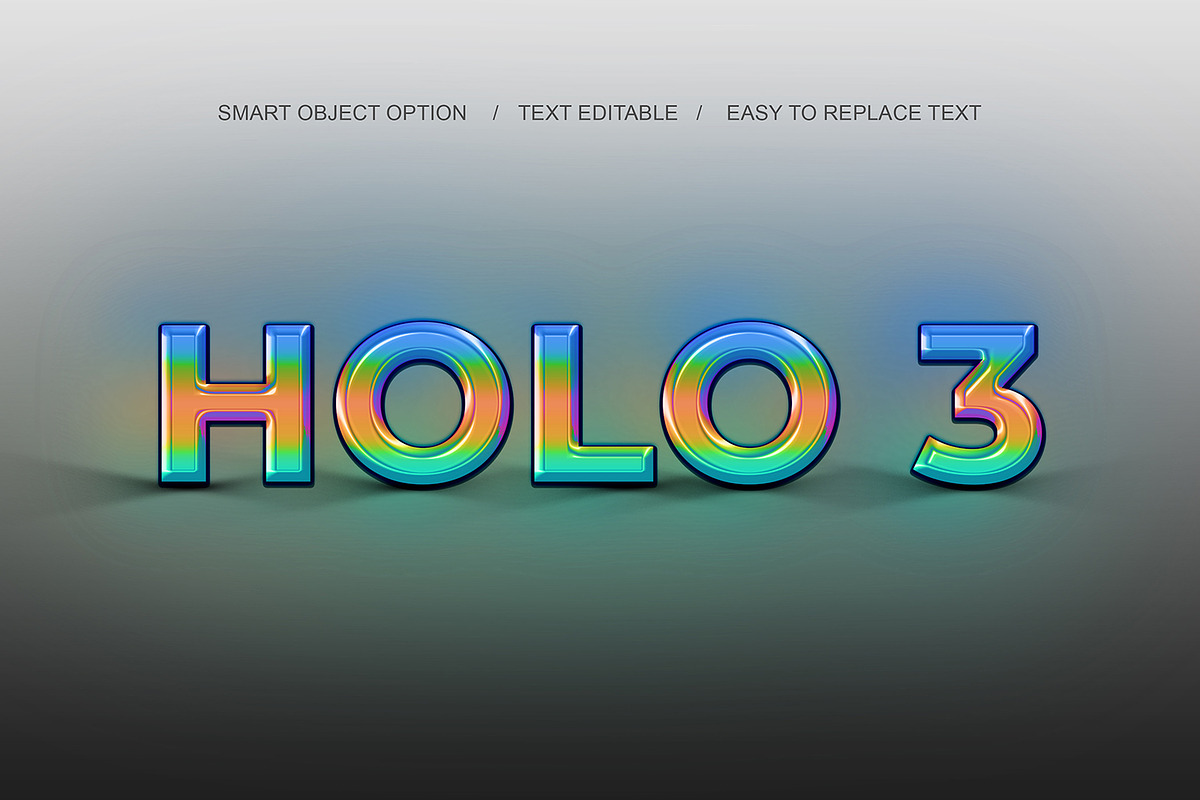 3D Bundle Photoshop Layer Style, a Layer Style Add-On by MRI STUDIO