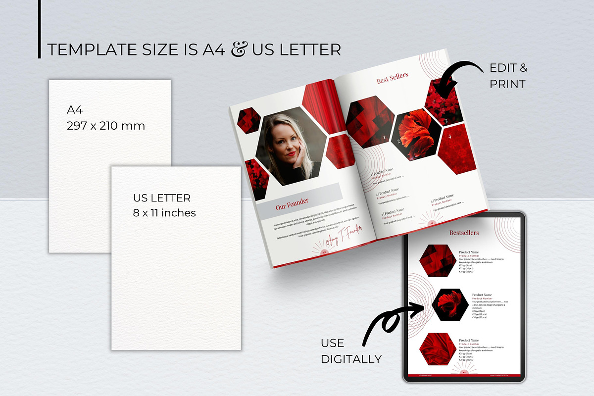 Product & Pricing Catalog Template