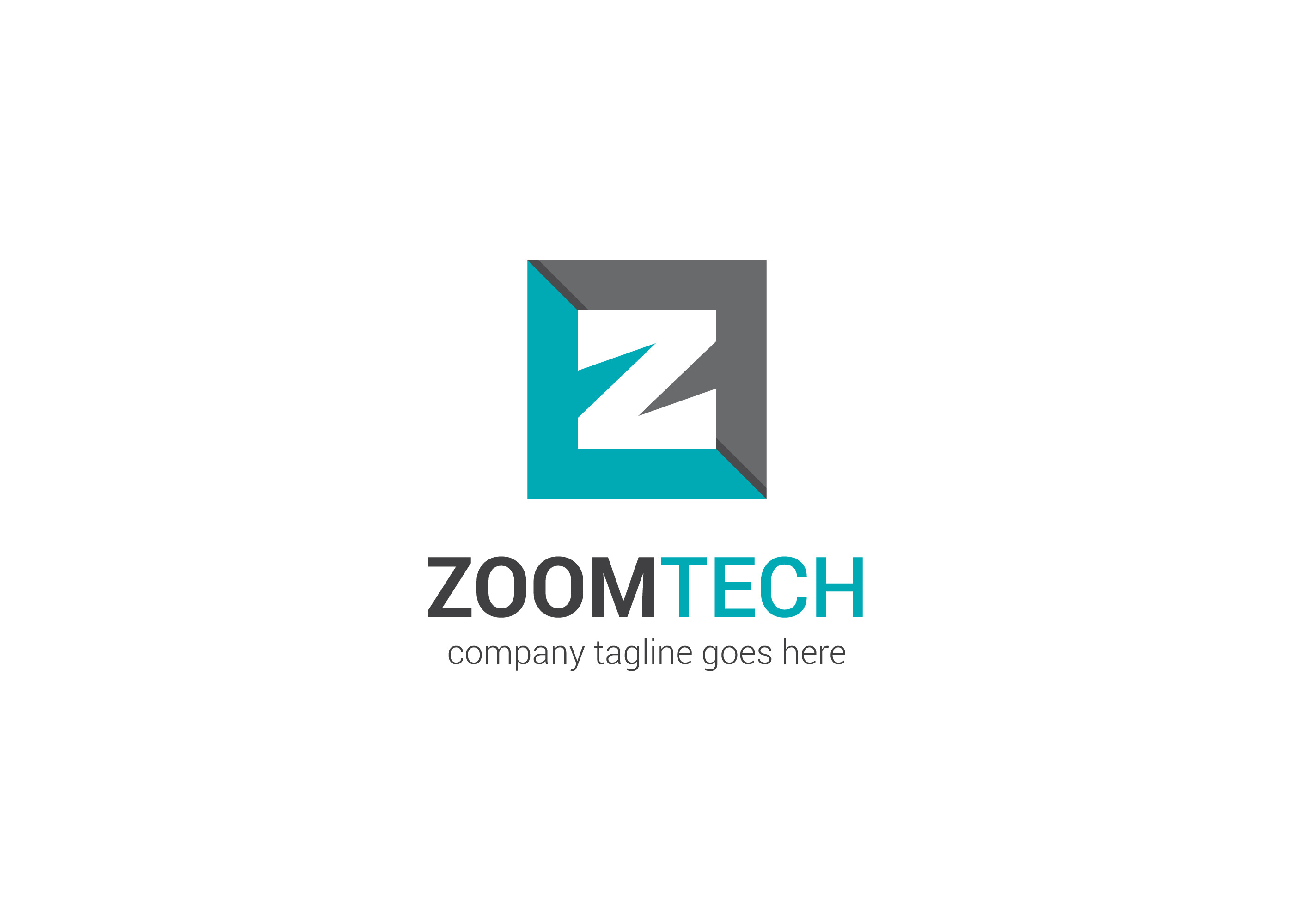 Zoom Tech Letter Z Logo, a Branding & Logo Template by XpertgraphicD