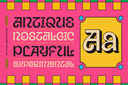 Embers Modern Display, a Symbol Font by Aiyari