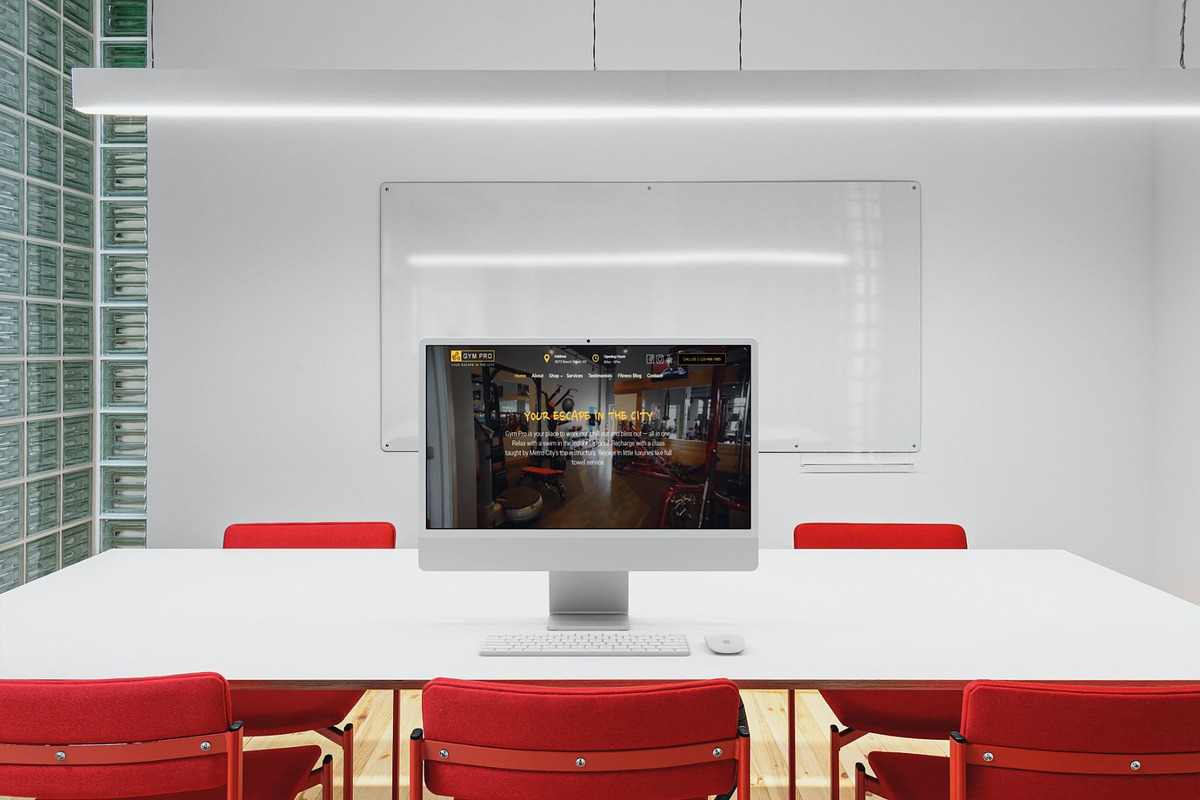 Gym WordPress Theme – Gym Pro