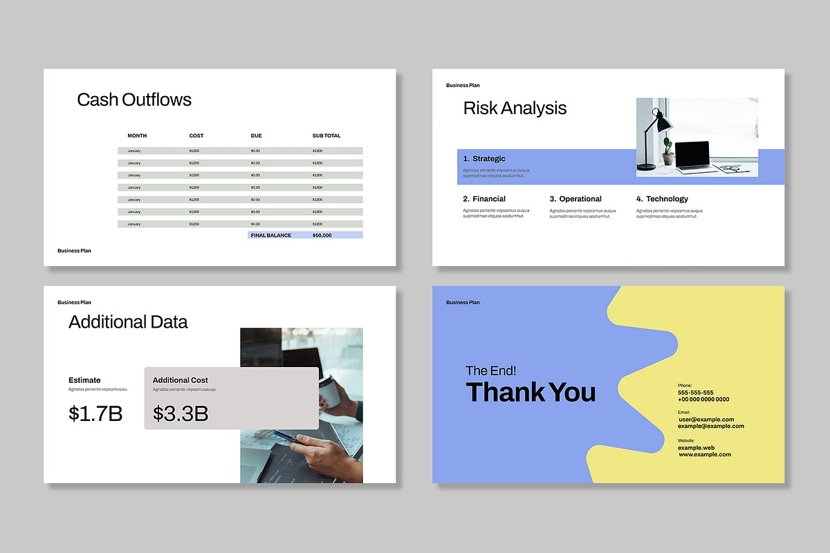 Business Plan Presentation Template