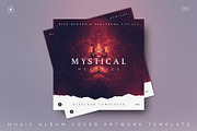 Mystical Melodies – Album Cover Art