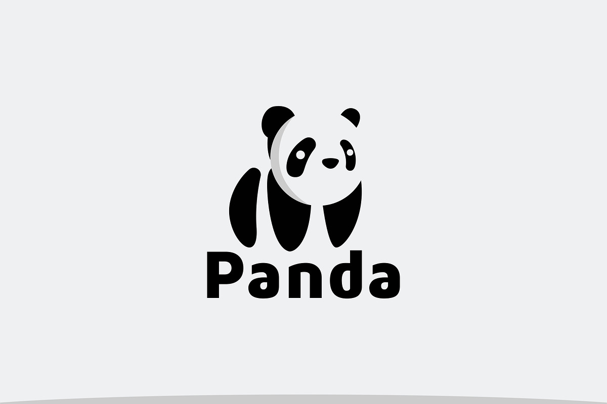 Panda Logo | Creative Market
