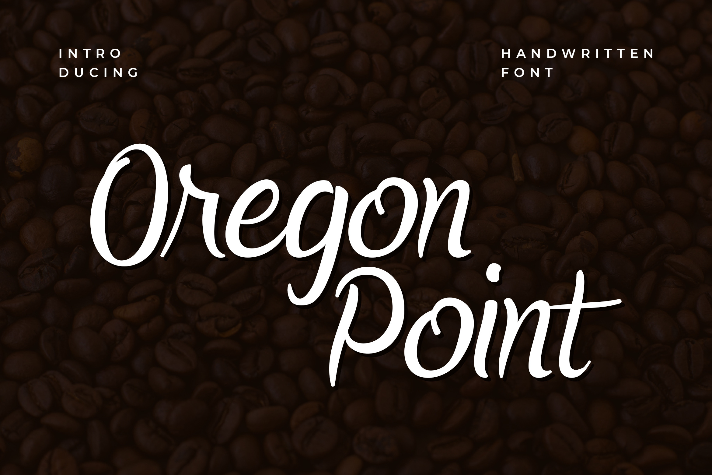 Oregon Point Caligraphy Font, a Script Font by UICreative