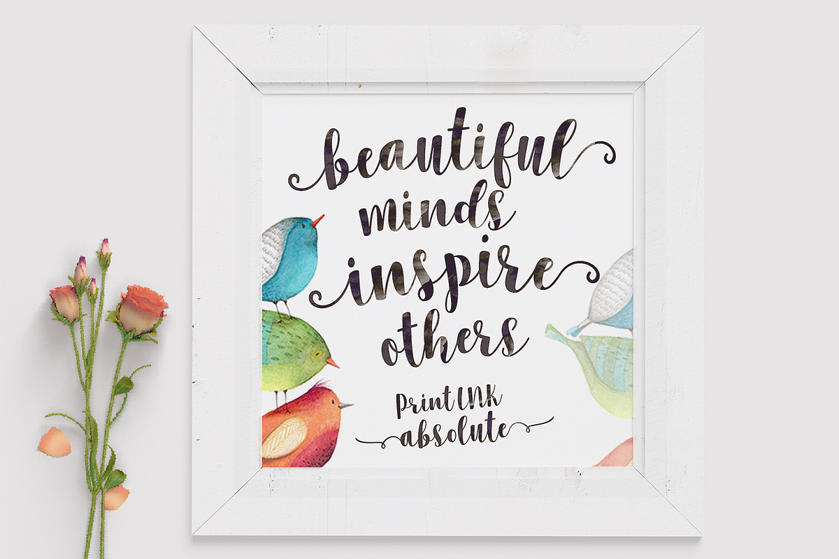 callove script, a Script Font by Genesis Lab