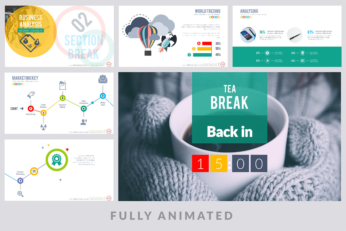 Perfect Powerpoint Template, a Presentation Template by ZAAS