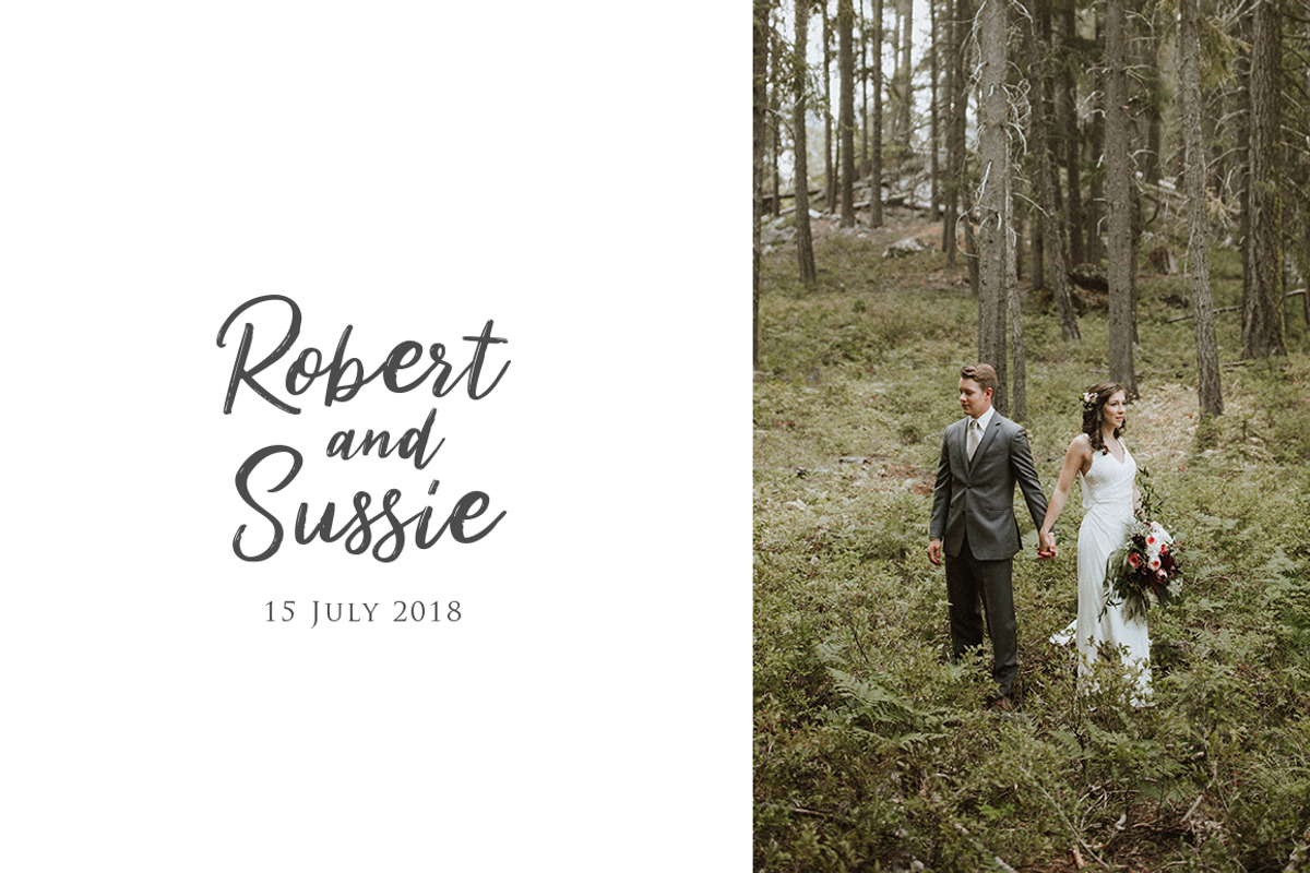 Milea - Handwritten Brush Font Duo, a Script Font by Weape Studio