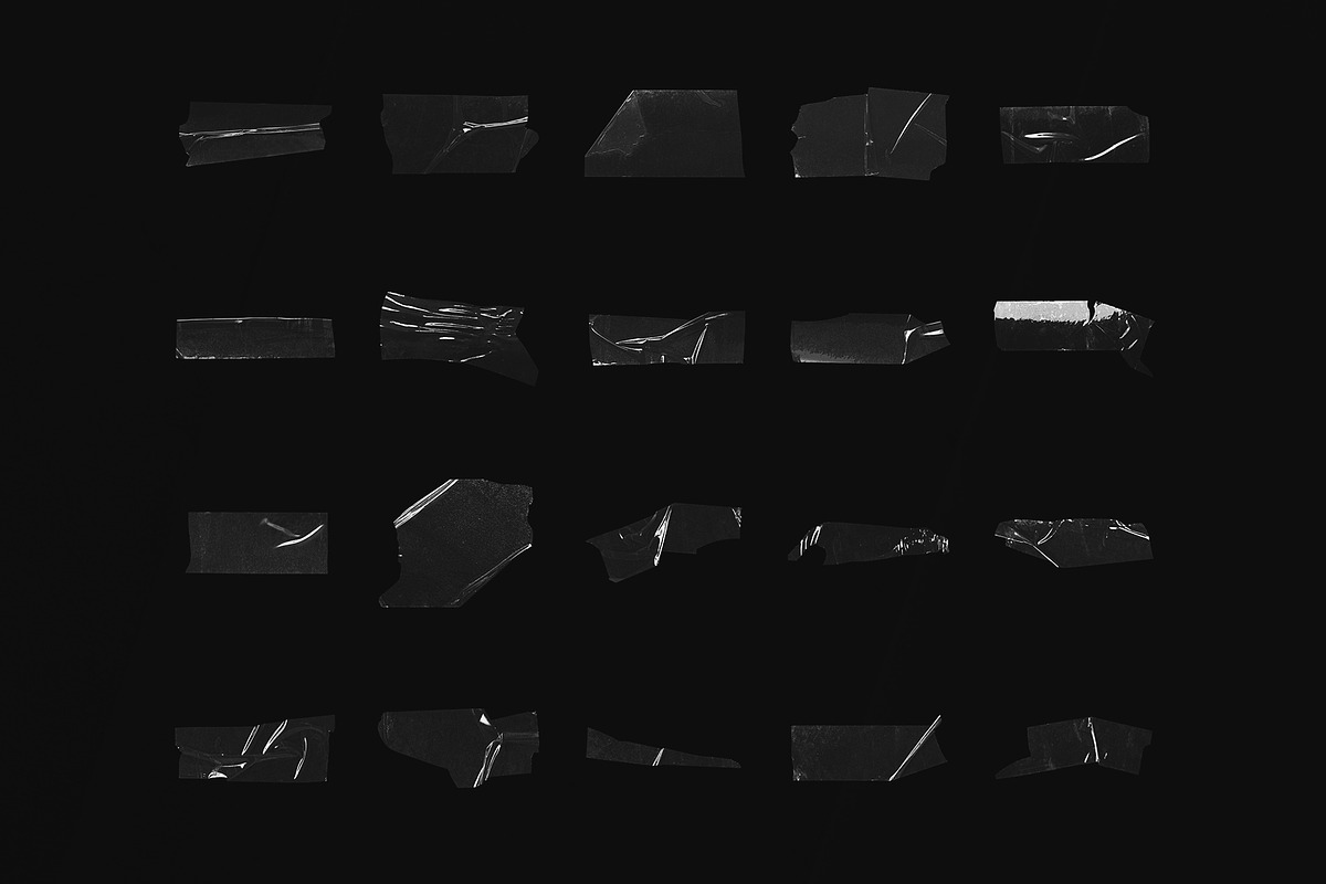 Plastic Cello Tape PNG Textures, a Texture Graphic by Gravito