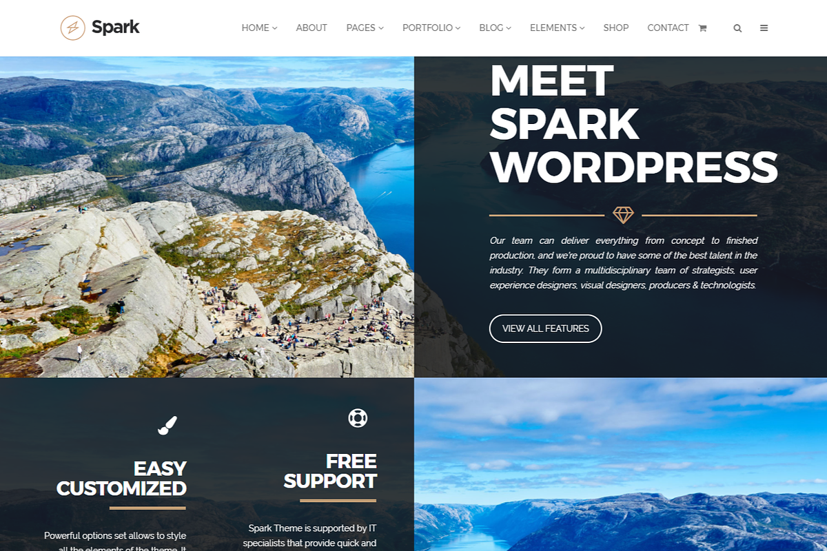 Spark Ultimate WordPress Theme & Tools