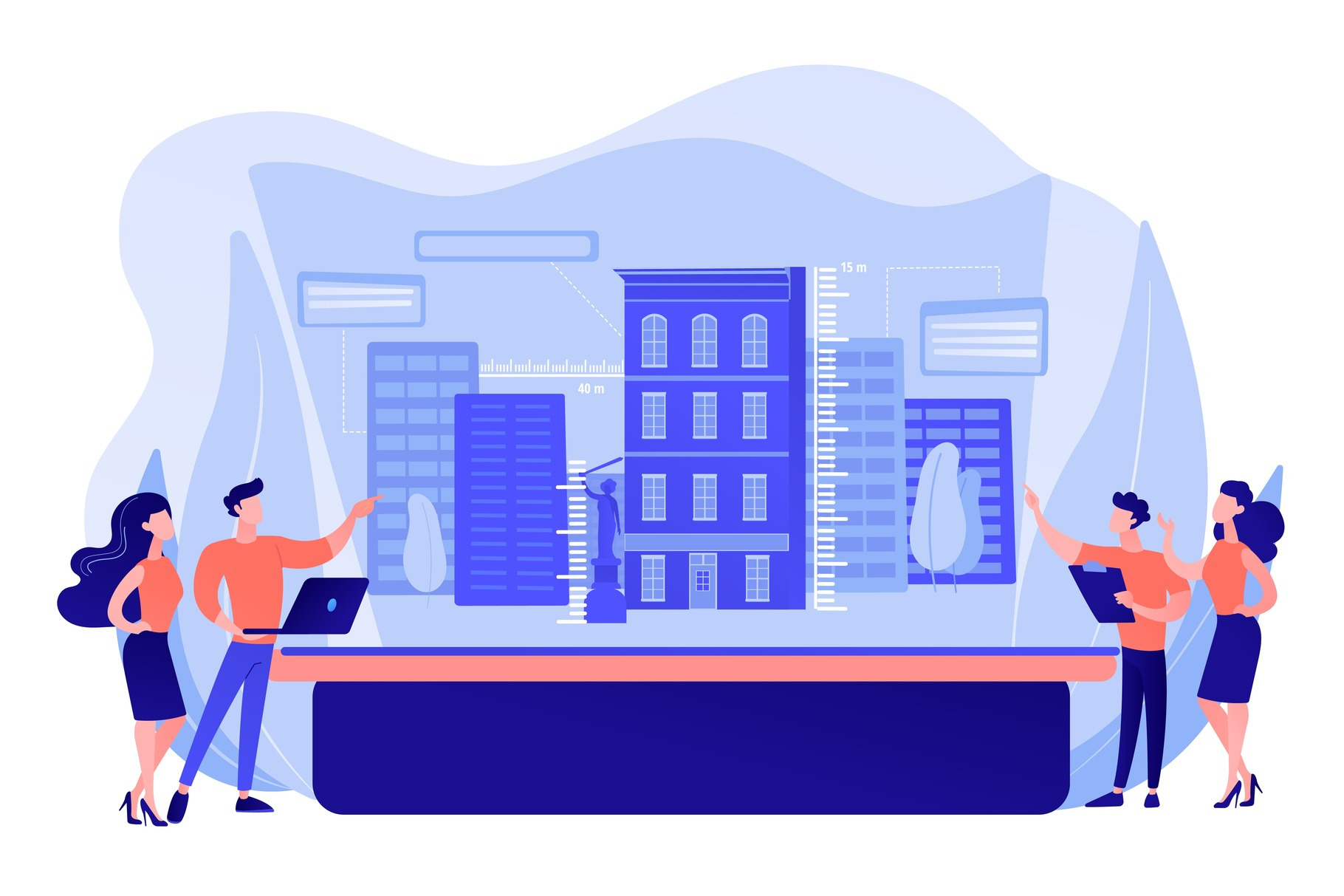 Interactive design visualization, a Technology Illustration by Visual ...