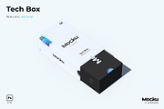 Tech Box Mockup - Megapack, a Packaging Mockup by Mocku