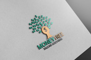 Money Tree Logo Version 2, a Branding & Logo Template by Josuf Media