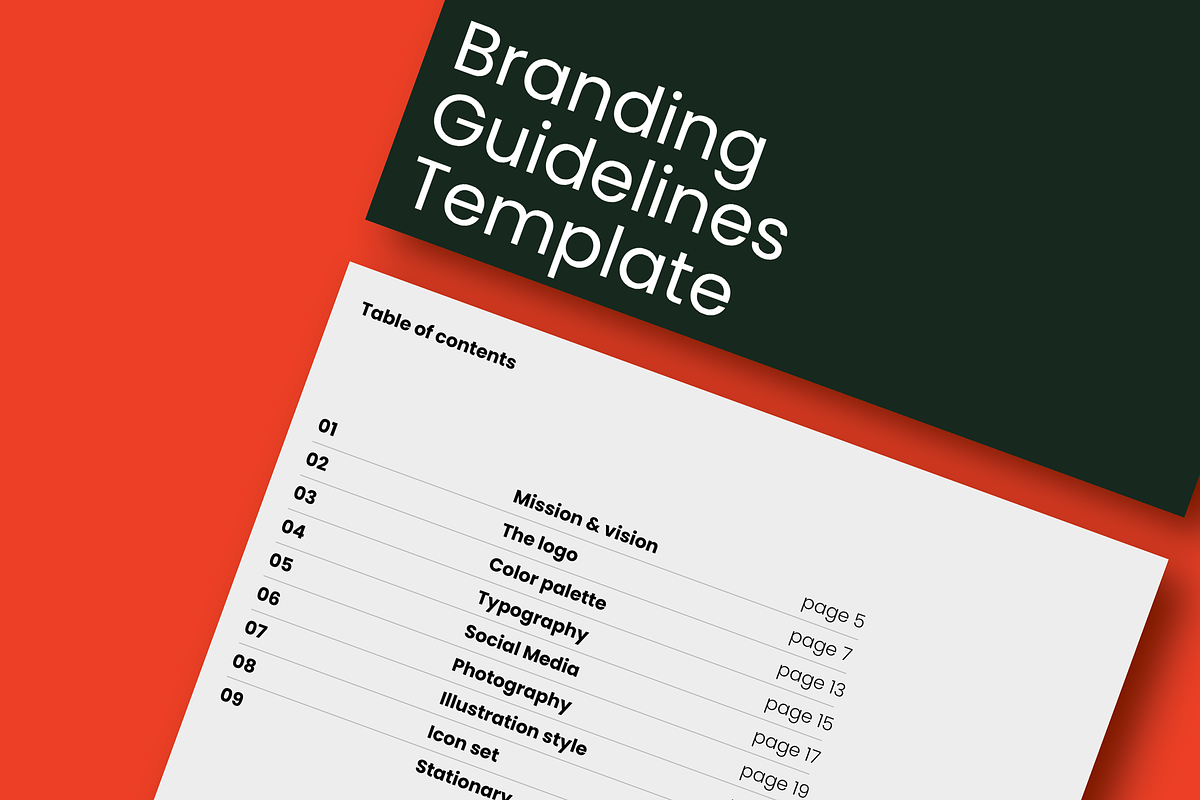 Branding Guidelines Template