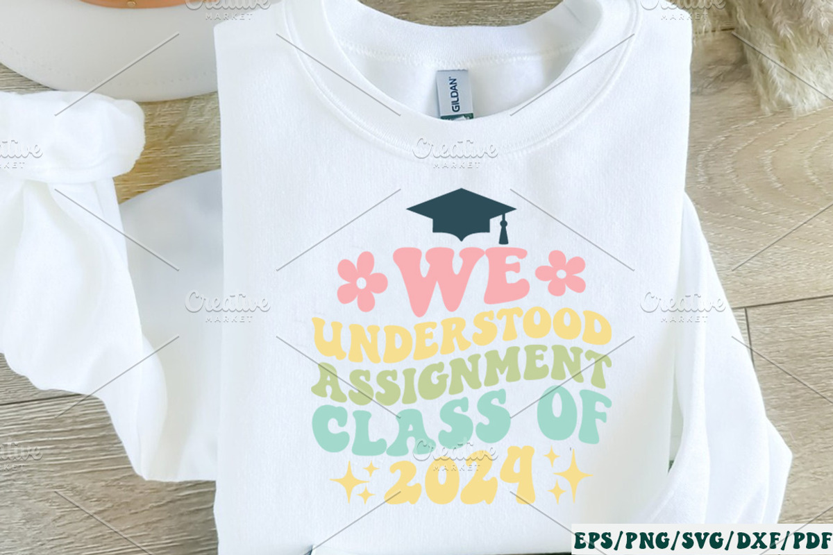 Graduation 2024 SVG Bundle,Grad 2024, a Graphic by Designer302