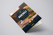 Pub Menu Template, a Brochure Template by BrandPacks | Creative Market