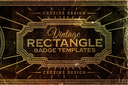 Complex Logos/Signs/Badges v.2, a Branding & Logo Template by Cruzine