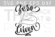 Zero fox given SVG DXF PNG EPS | Illustrations ~ Creative Market