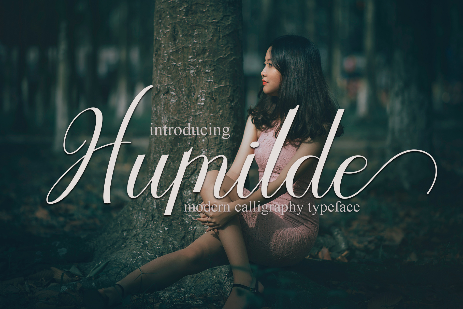 Humilde Script, a Script Font by MrLetters