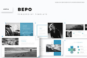 Bepo - Powerpoint Template, a Presentation Template by AQR Studio