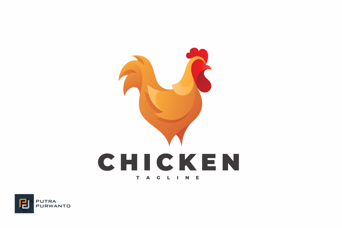 Chicken - Logo Template, a Branding & Logo Template by putra_purwanto