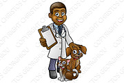 Vet Cartoon Character, an Animal Illustration by Christos Georghiou