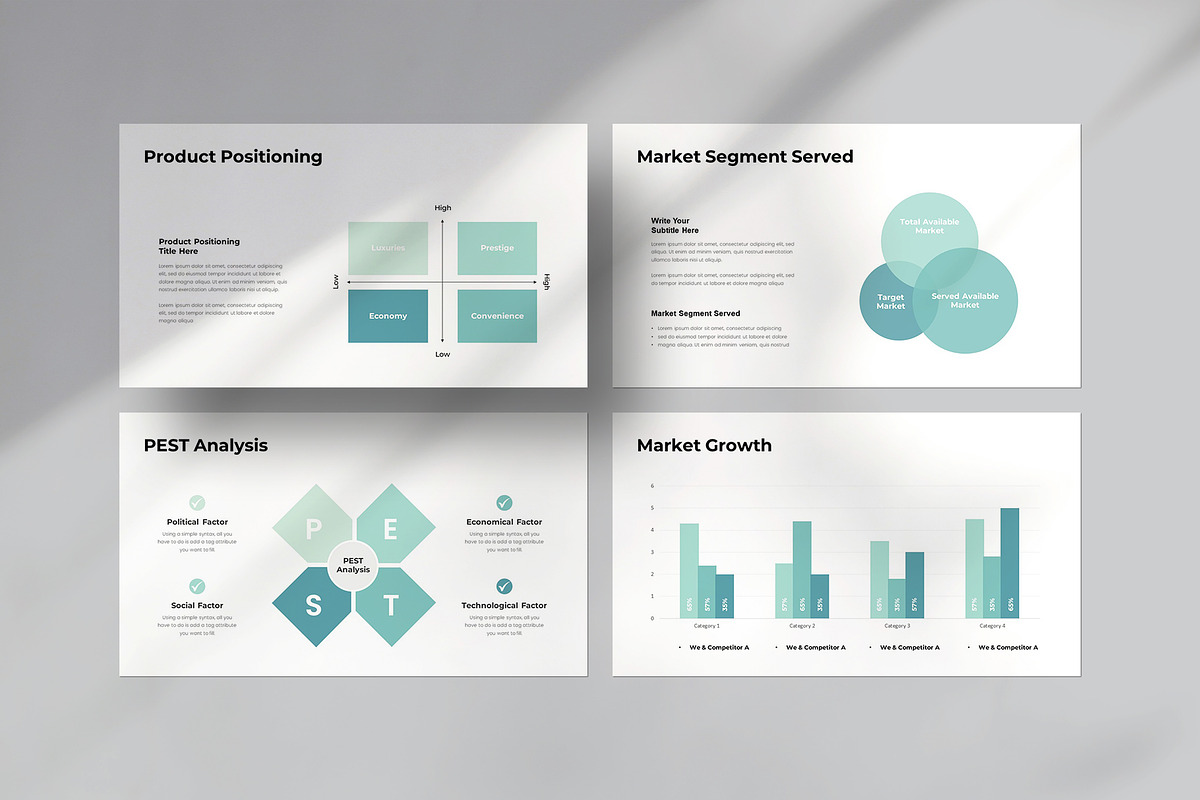Marketing Plan Presentation Template, a Marketing Template by ...