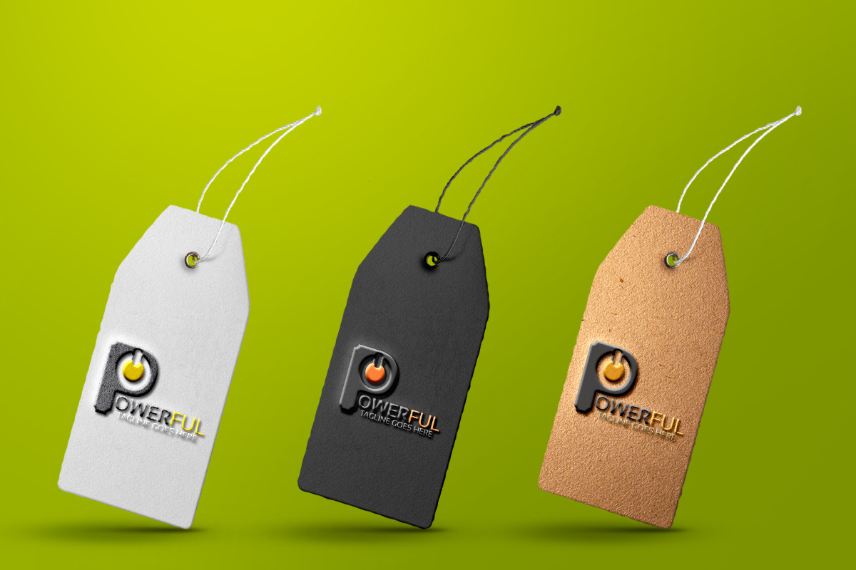 Powerful Logo, a Branding & Logo Template by Josuf Media