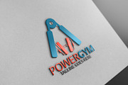 Power Gym Logo, a Branding & Logo Template by Josuf Media