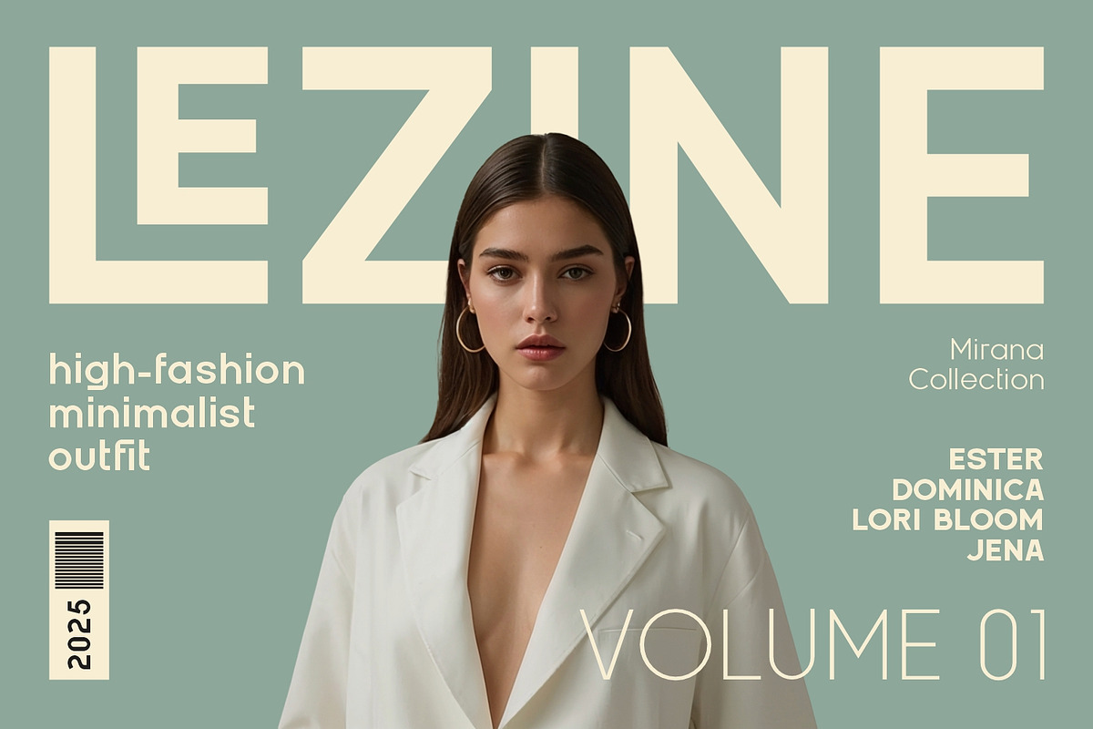 Zujin - Geometric Sans-Serif