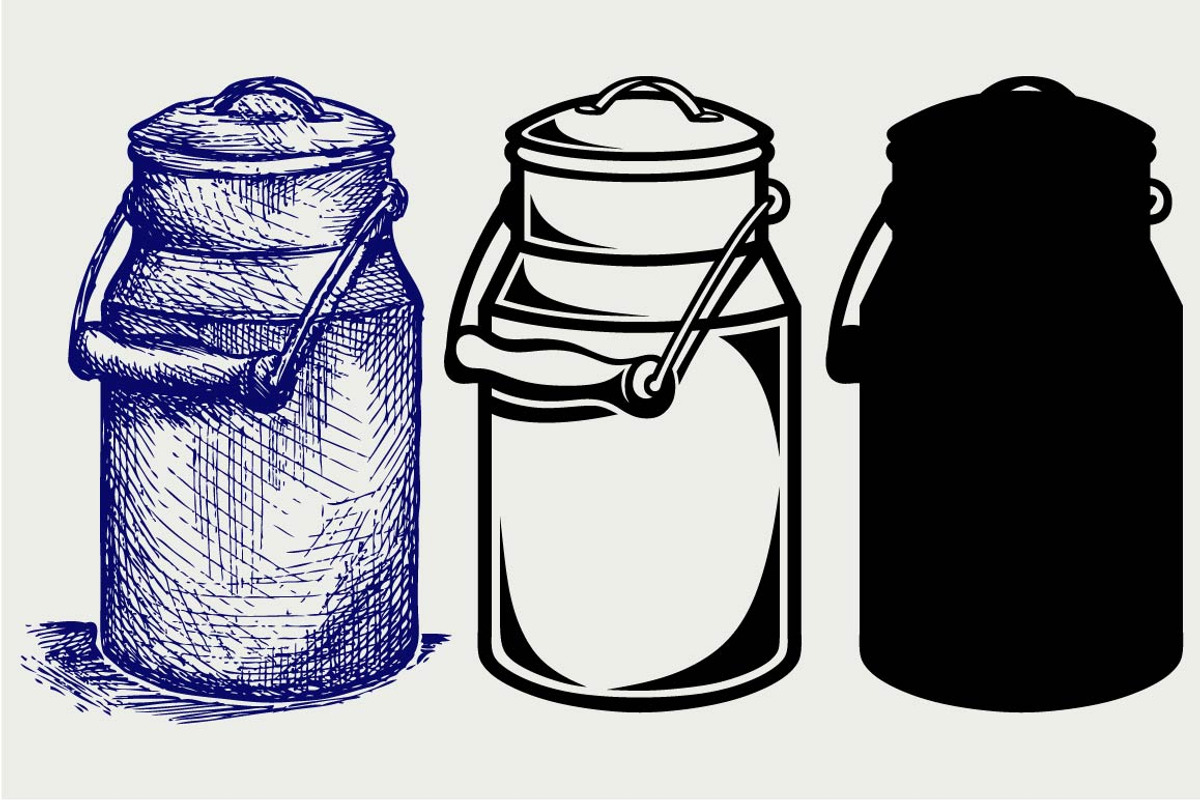 Aluminium can SVG, an Outline Icon by LineworkStock | Creative Market