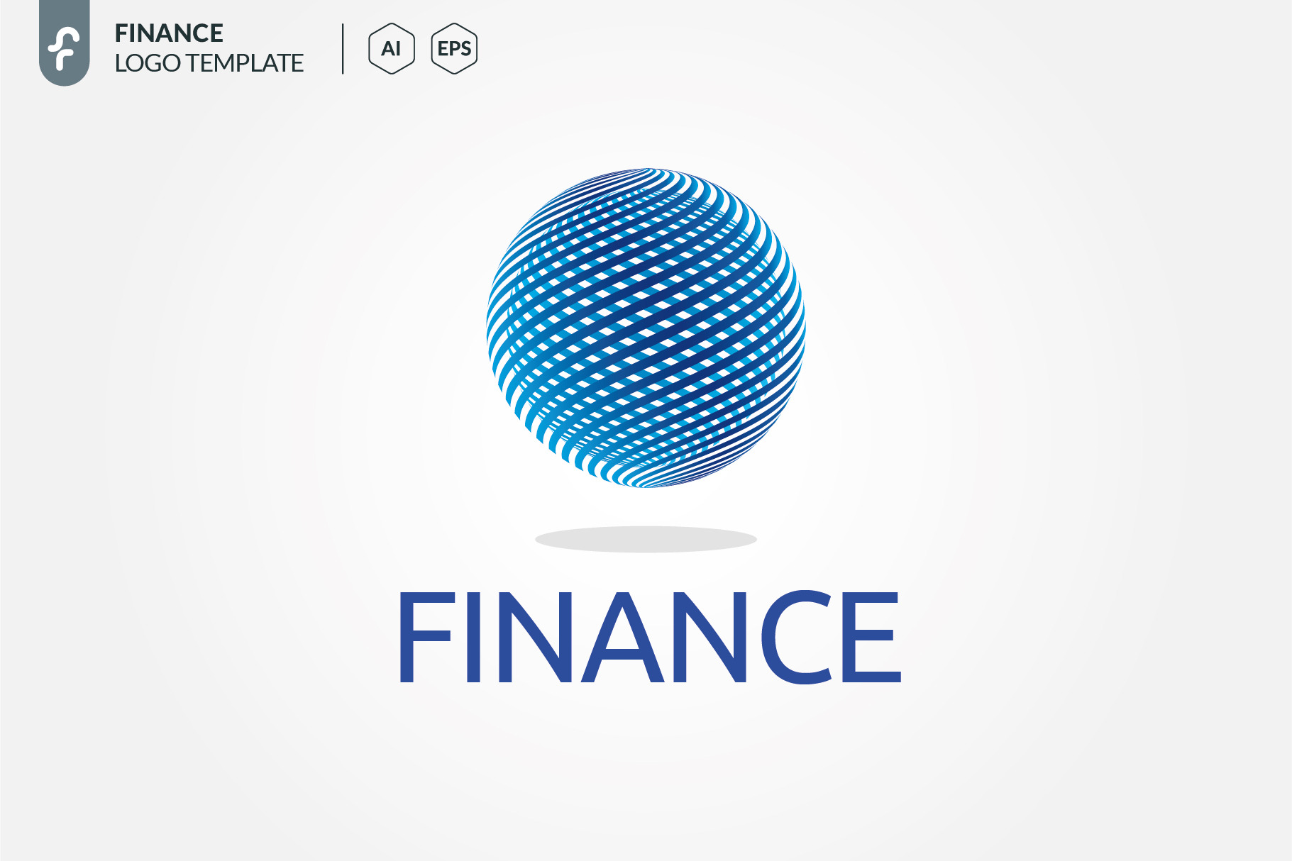 Finance Logo, a Branding & Logo Template by ft.studio