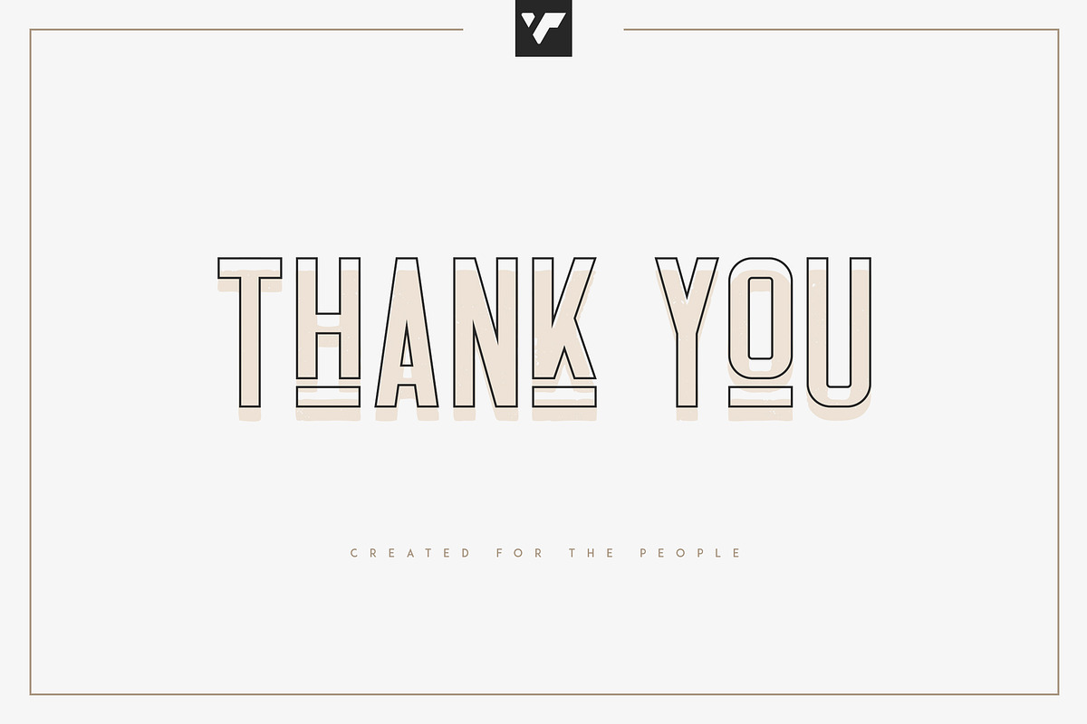 Harrison - Retro typeface, a Font by VP Fonts