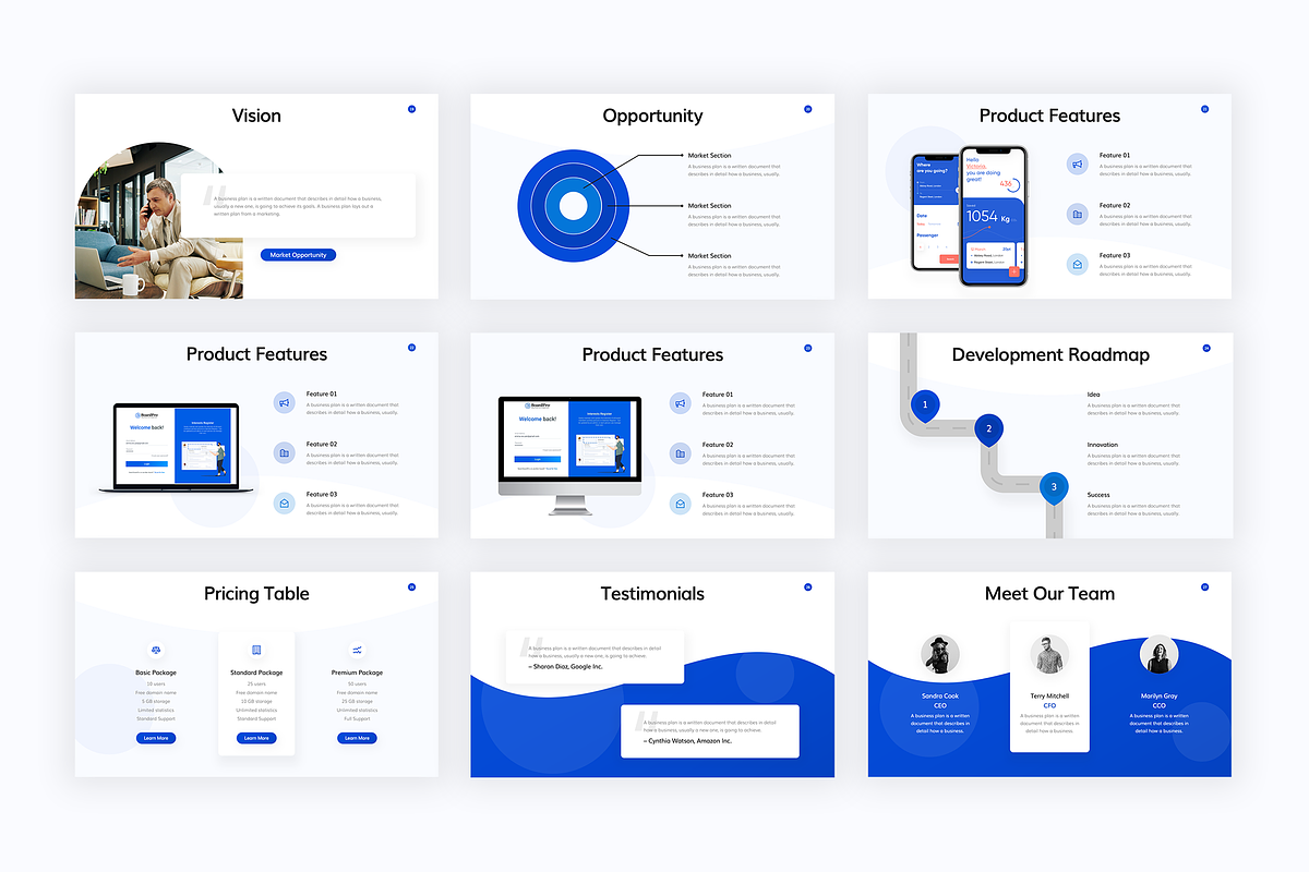 Incubator Powerpoint Template, a Presentation Template by Slidesmash