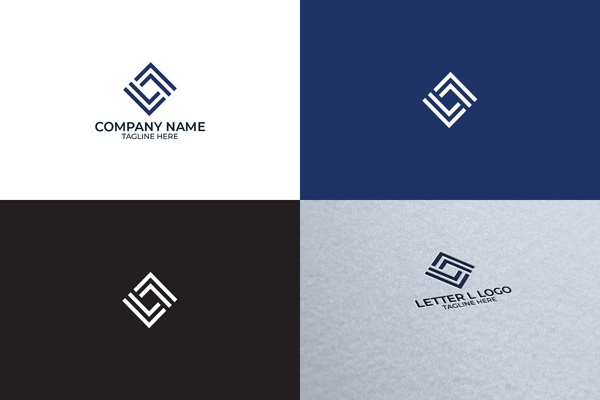 Letter L Logo Design, a Branding & Logo Template by GranzCreative