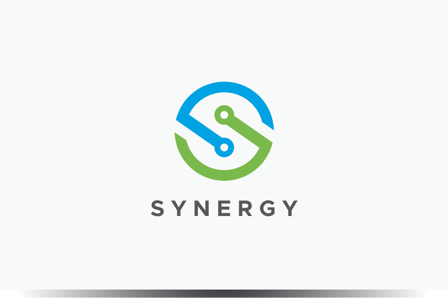 Synergy - Letter S Logo | Branding & Logo Templates ~ Creative Market