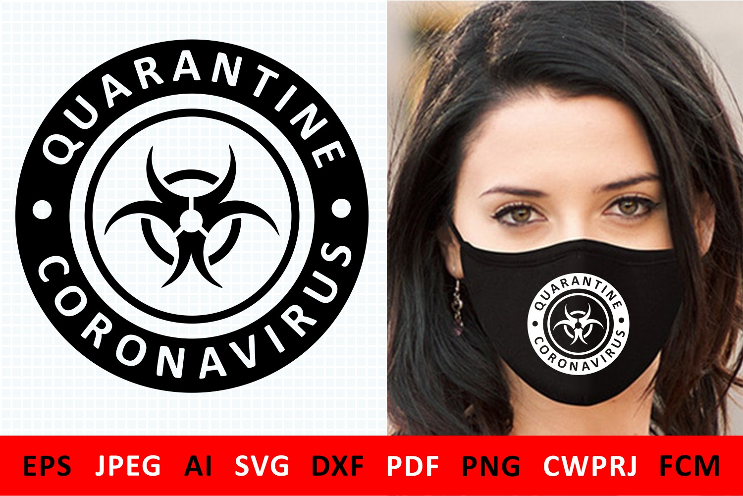 Covid-19 Coronavirus 2019-nCoV svg, a Healthcare Illustration by Zoya ...