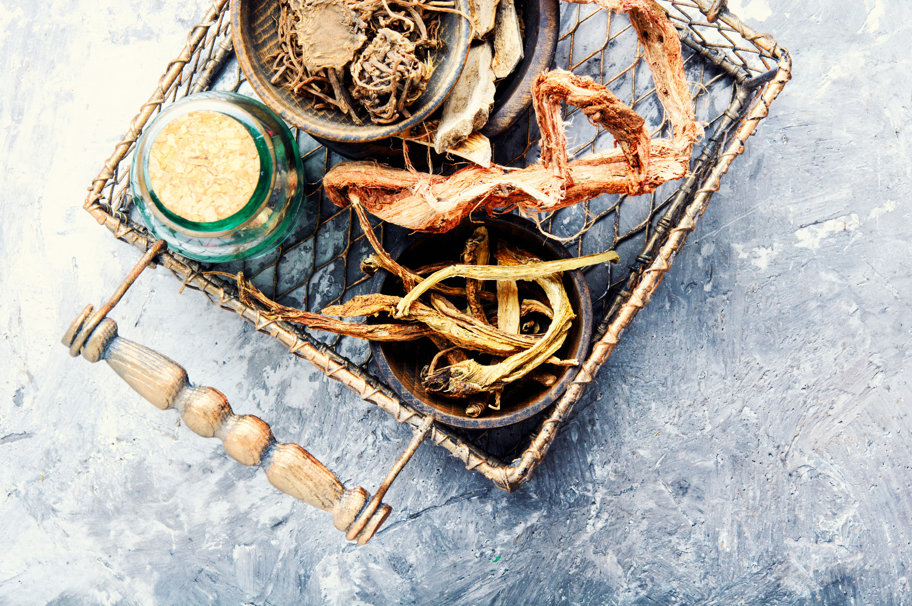 Set of roots of medicinal plants featuring root, acorus calamus, and ...